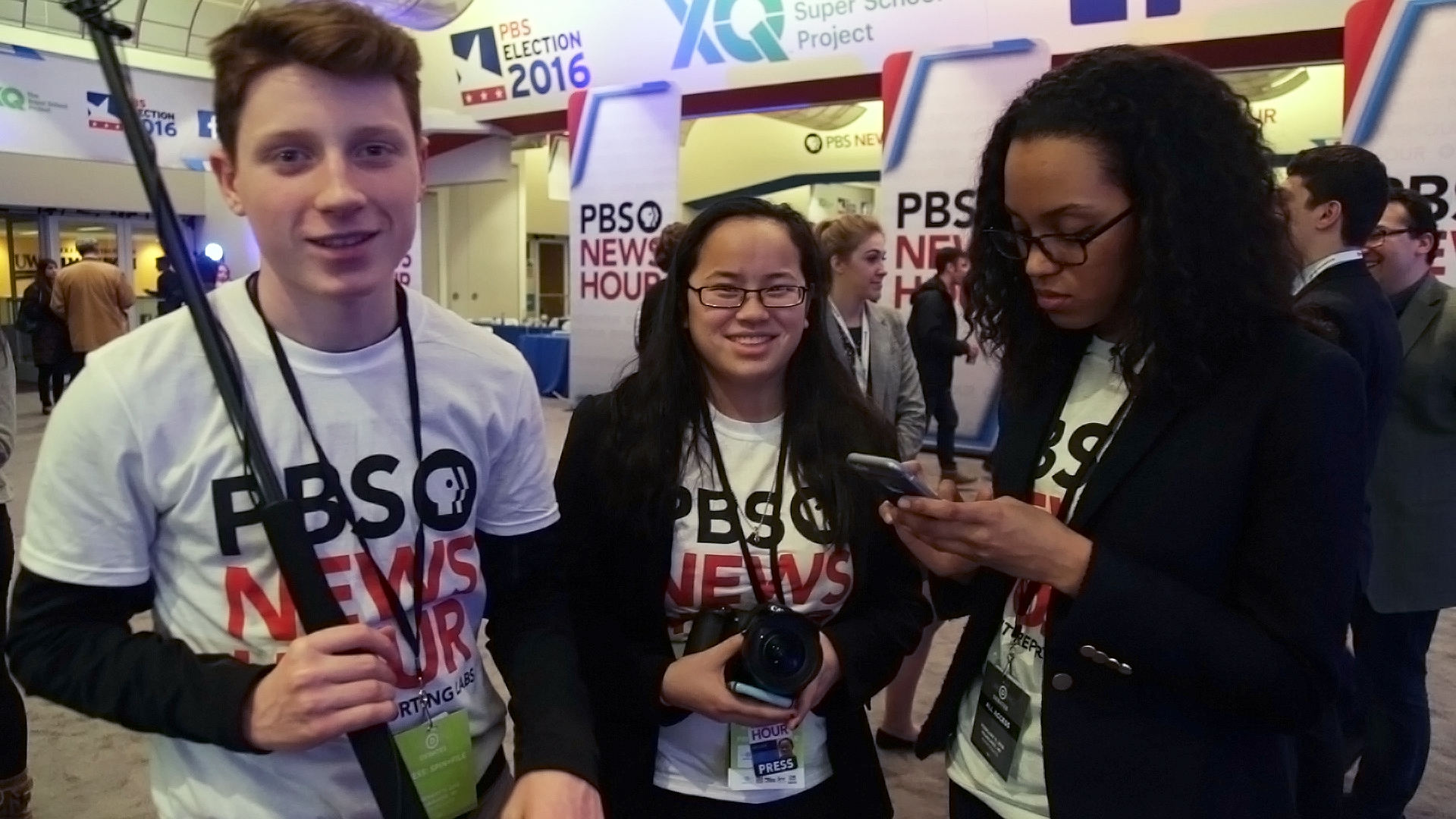 Behind the scenes at the PBS NewsHour Democratic Primary Debate - PBS ...