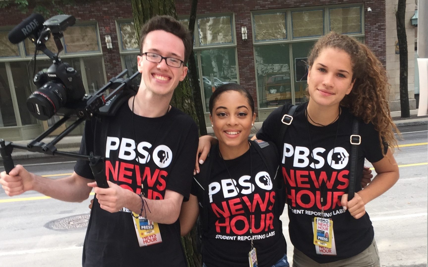 SRL reporters capture youth angle at 2016 national conventions - PBS ...