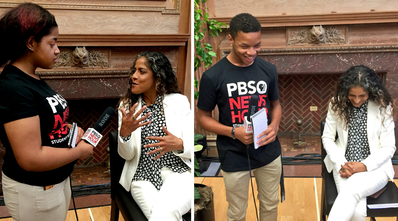 Students reflect, rethink and reimagine high school - PBS News Student ...