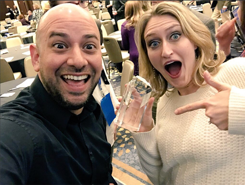 LEVEL UP Tutorial Series Wins NETA Award - PBS News Student Reporting ...