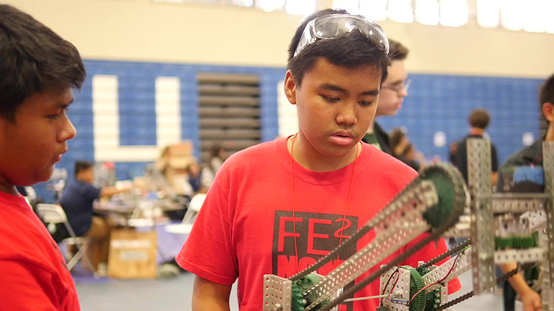An unlikely passion turns into mentorship for future engineers - PBS ...