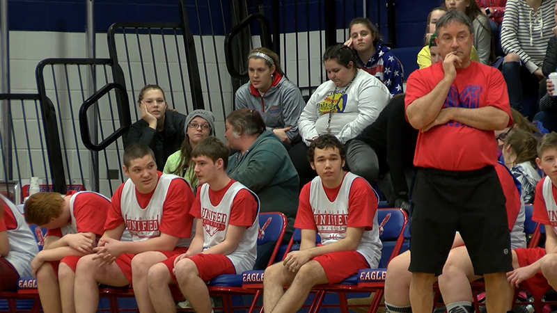 Coed basketball builds confidence for students with learning ...