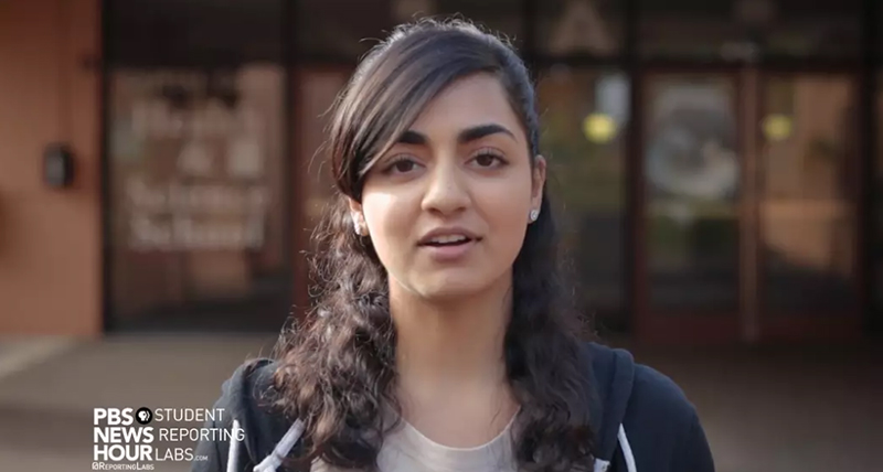Amani Ahmed, Oregon - PBS News Student Reporting Labs - PBS News Student Reporting Labs