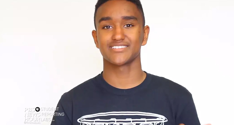 Charles Berger Jr., California - PBS News Student Reporting Labs - PBS ...