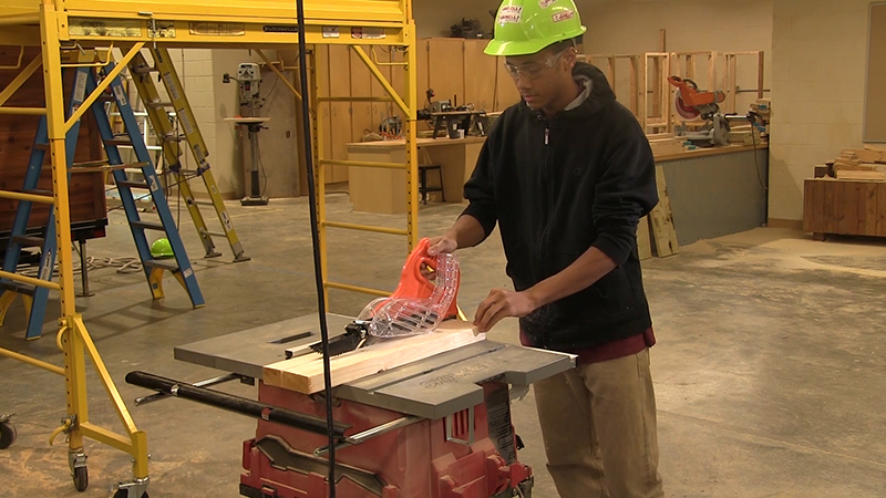 Ohio high school offers opportunities to learn construction as well as ...