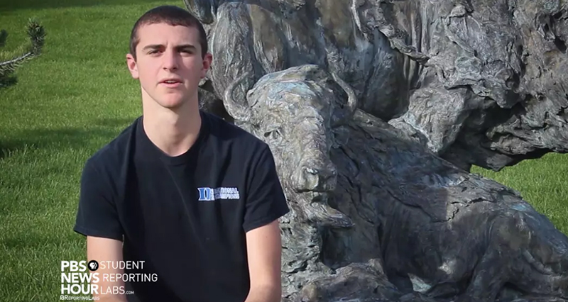 Devin Bauer, Montana - PBS News Student Reporting Labs - PBS News ...