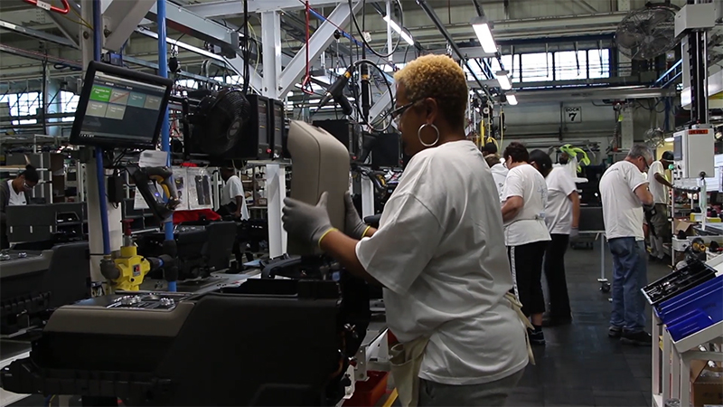 Female manufacturers prove they are just as capable as men on the ...
