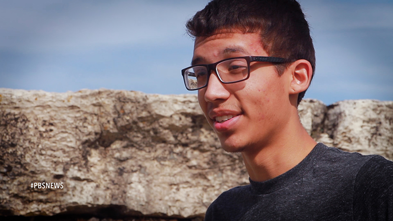 Crossing the Divide: Gavin Fleury - PBS News Student Reporting Labs ...