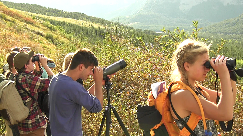 Citizen scientists get hands on experience studying climate change ...