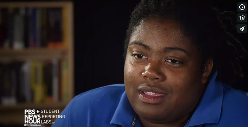 Madyson Frame, Connecticut - PBS News Student Reporting Labs - PBS News ...