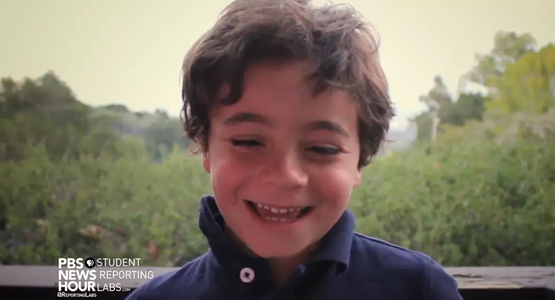 Michael Intrieri, California - PBS News Student Reporting Labs - PBS ...