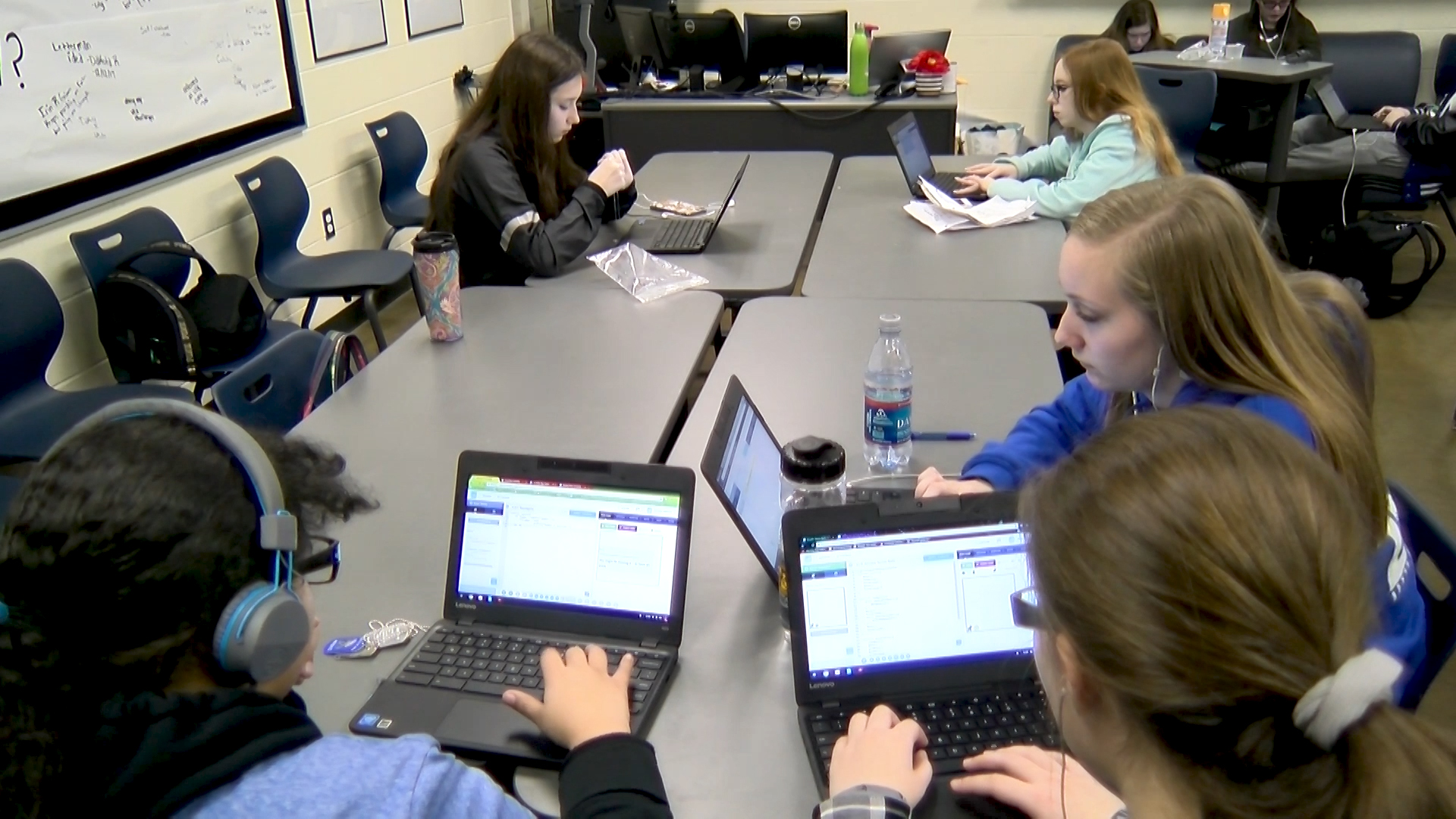 College prep center in Kentucky introduces girls to programming, and ...