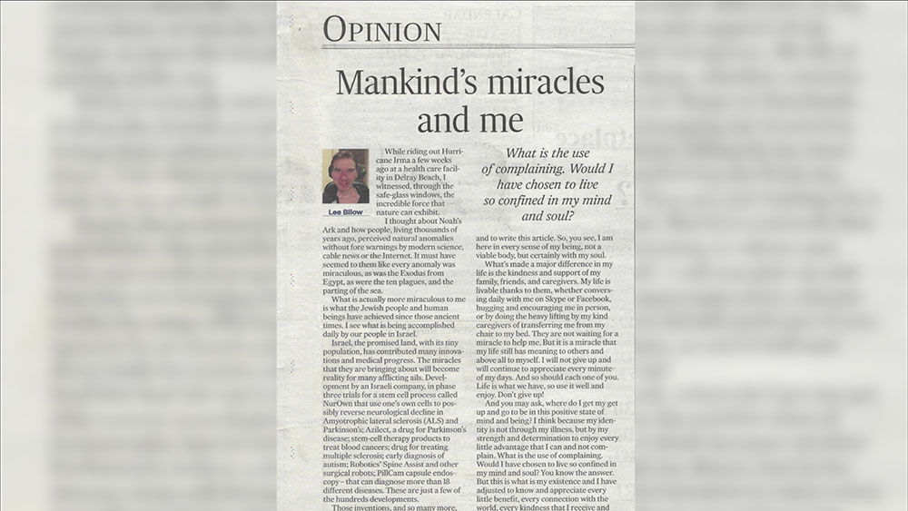 A Testament of the Human Spirit: Defying ALS - PBS News Student ...