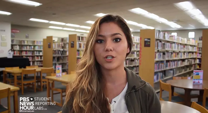 Taylor KikuIshimoto, California - PBS News Student Reporting Labs - PBS ...