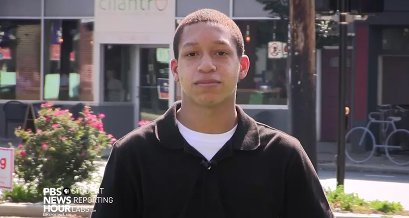 Tyler Kincaid, Ohio - PBS News Student Reporting Labs - PBS News ...