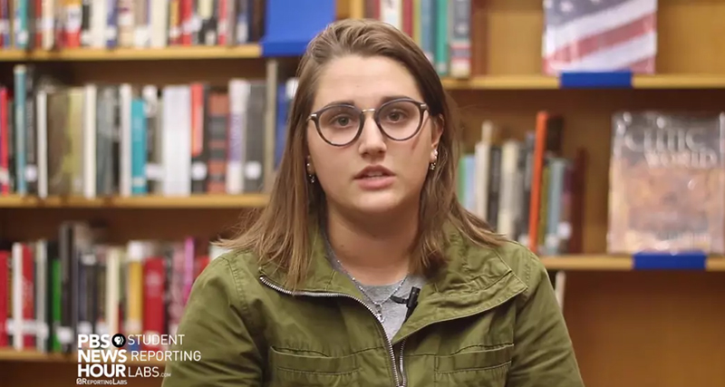 Anna Chobanoff, Pennsylvania - PBS News Student Reporting Labs - PBS ...