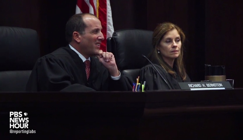 Blind state supreme court justice has “passion to do the right thing ...