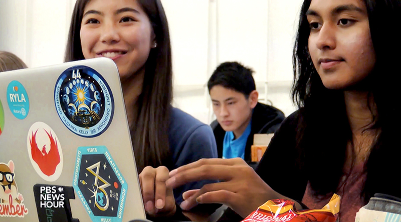 Hacking brogrammers - PBS News Student Reporting Labs - PBS News ...