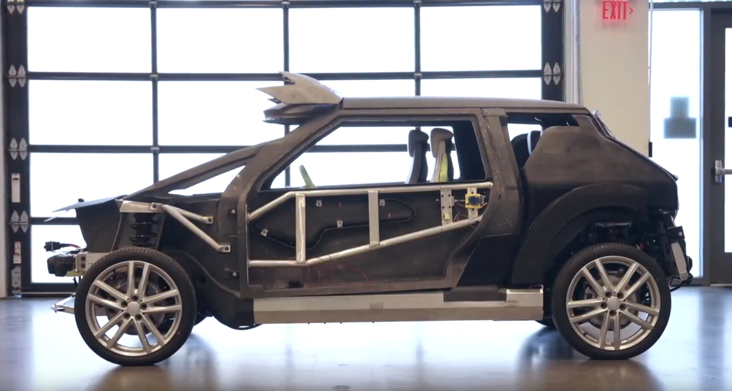 Clemson University’s “Deep Orange” program is designing the cars of the ...