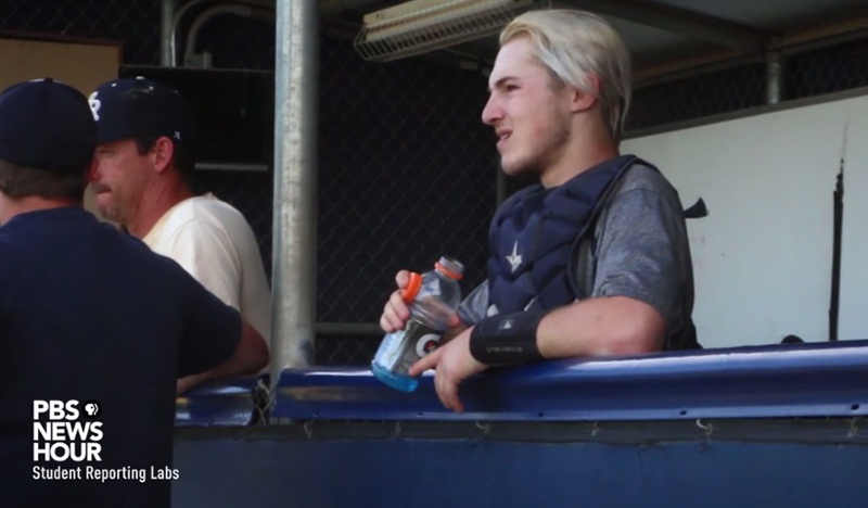 Baseball player with diabetes keeps head in the game - PBS News Student ...