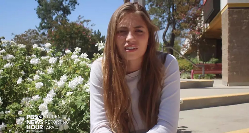 Mackenzie Giguere, California - PBS News Student Reporting Labs - PBS ...