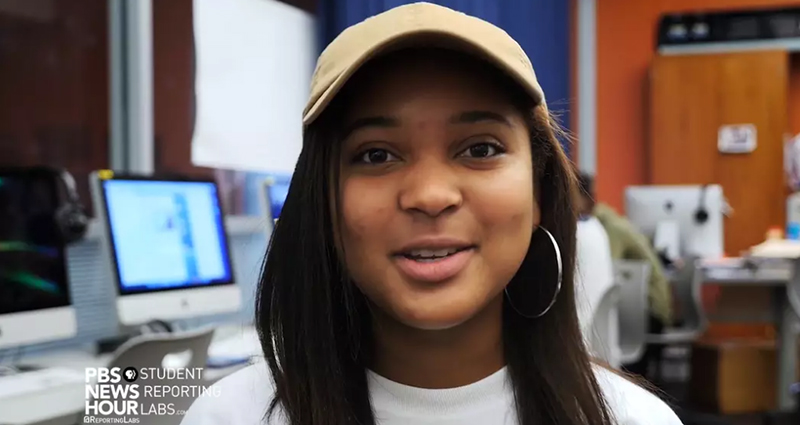 Hope Johnson, Washington, D.C. - PBS News Student Reporting Labs - PBS ...