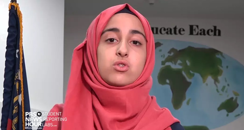 Nour Issa, Georgia - PBS News Student Reporting Labs - PBS News Student ...