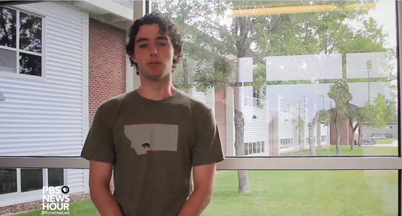 Jack Bozarth, Montana - PBS News Student Reporting Labs - PBS News ...