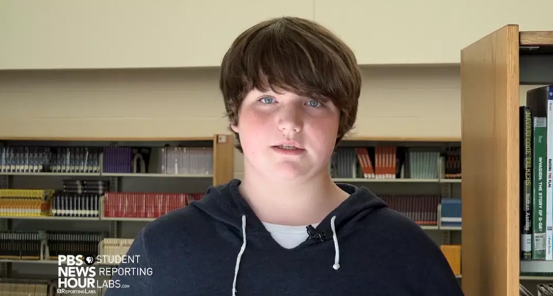 Jake Knapp, Georgia - PBS News Student Reporting Labs - PBS News ...