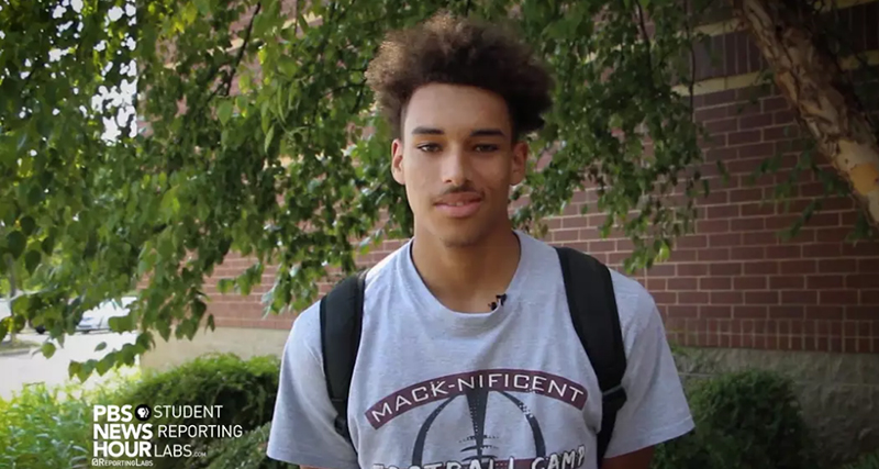 Jared Carter, North Carolina - PBS News Student Reporting Labs - PBS ...