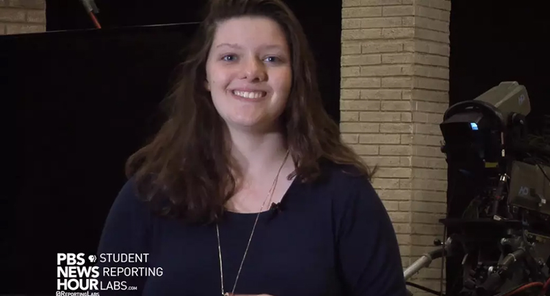 #SRLreacts: Kayla Hammer, Tennessee - PBS News Student Reporting Labs ...