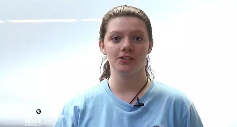 Kayla Hammer, Tennessee - PBS News Student Reporting Labs - PBS News ...