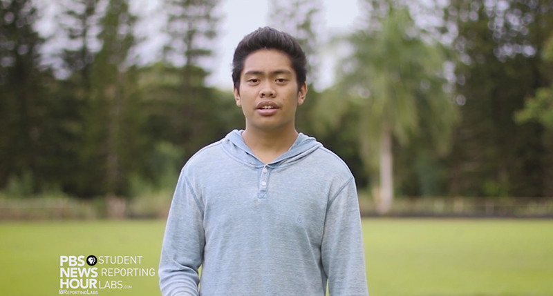 Kevin Cubangbang, Hawaii - PBS News Student Reporting Labs - PBS News ...