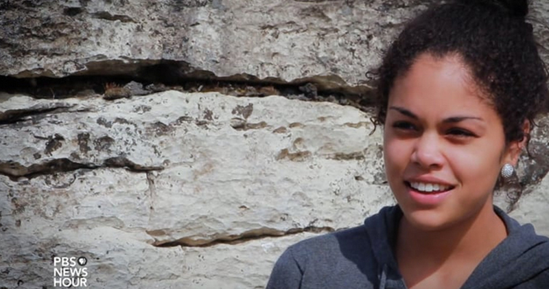 Crossing the Divide: Kilyn Parisien - PBS News Student Reporting Labs ...
