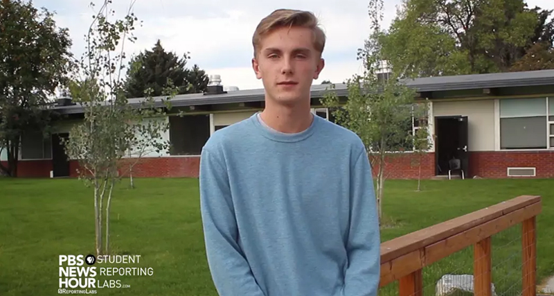 Logan Derby, Montana - PBS News Student Reporting Labs - PBS News ...