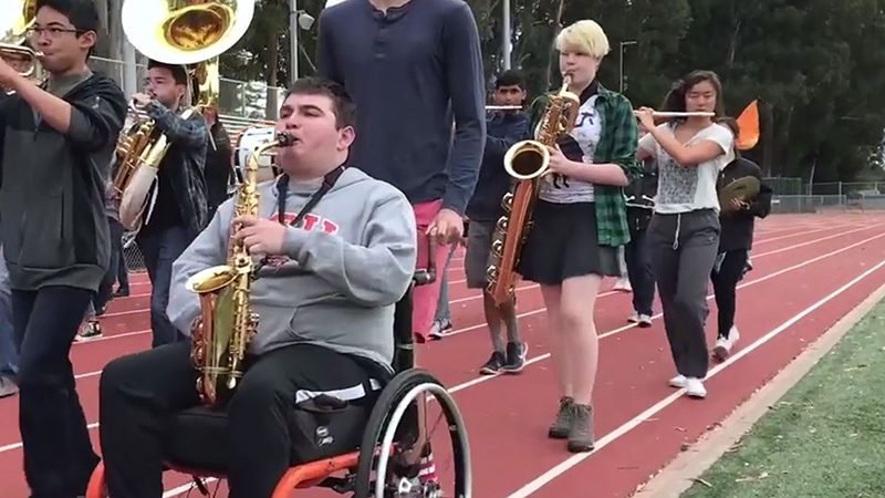 Marching forward - PBS News Student Reporting Labs - PBS News Student ...