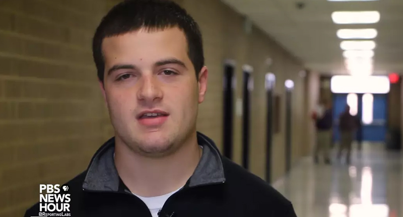 #SRLreacts: Mike DeRado, South Carolina - PBS News Student Reporting ...