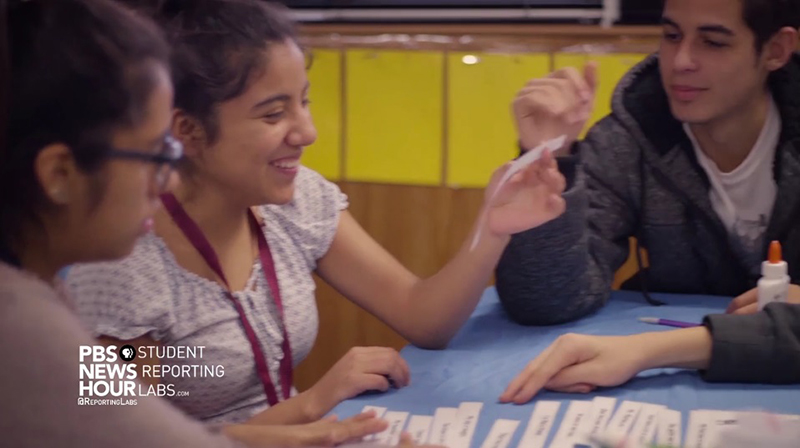 High school program helps ease new students into life in U.S. - PBS ...