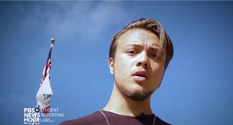 Nicholas Estrella-Cavaiani, California - PBS News Student Reporting ...