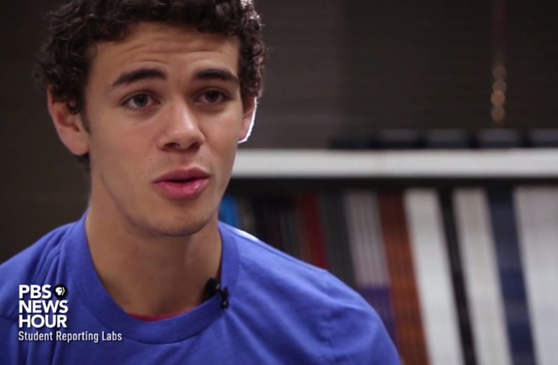 High school student finds confidence despite stutter - PBS News Student ...