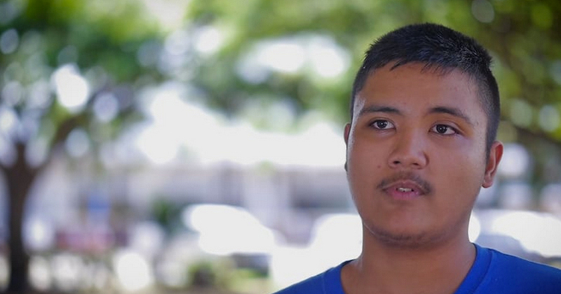 Crossing the Divide: Braiden Paa - PBS News Student Reporting Labs ...