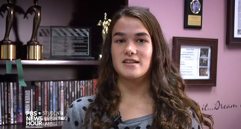 Sarah Doherty, New Jersey - PBS News Student Reporting Labs - PBS News ...