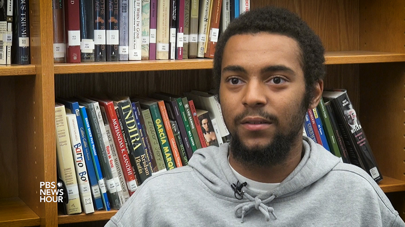 Crossing the Divide: Simon Gomez - PBS News Student Reporting Labs ...