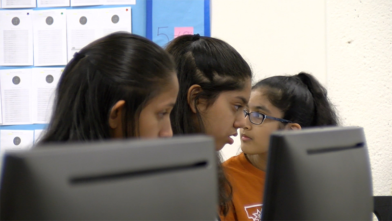 Helping girls take over the world of coding - PBS News Student ...