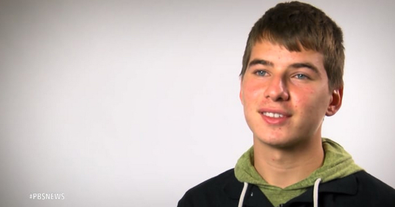 Crossing the Divide: Alexander Lischak - PBS News Student Reporting ...