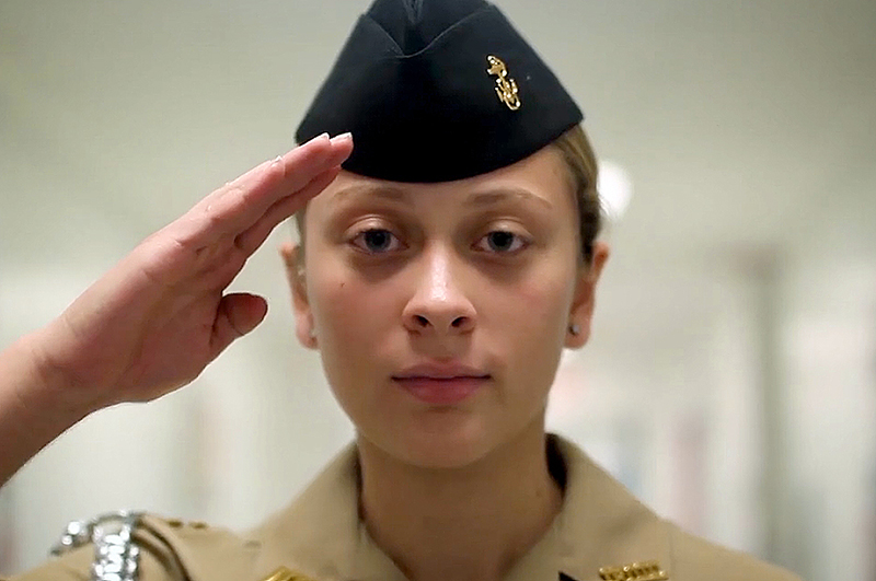 Military’s historic announcement opens doors for young female officers ...