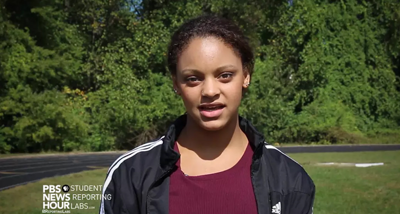 Amina N’Gambwa, Maryland - PBS News Student Reporting Labs - PBS News ...