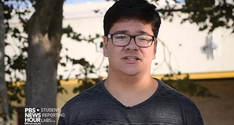 Andrew Ruiz, California - PBS News Student Reporting Labs - PBS News ...