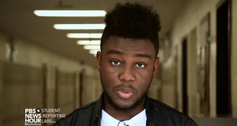 Dante’ Faison, Maryland - PBS News Student Reporting Labs - PBS News ...