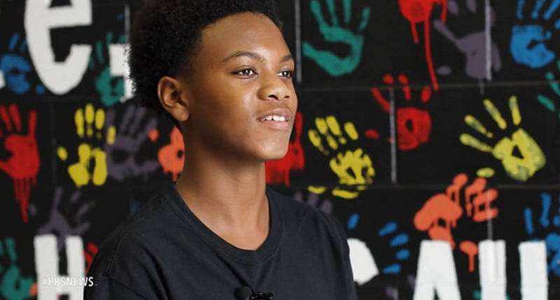 Crossing the Divide: Eric Hinton - PBS News Student Reporting Labs ...